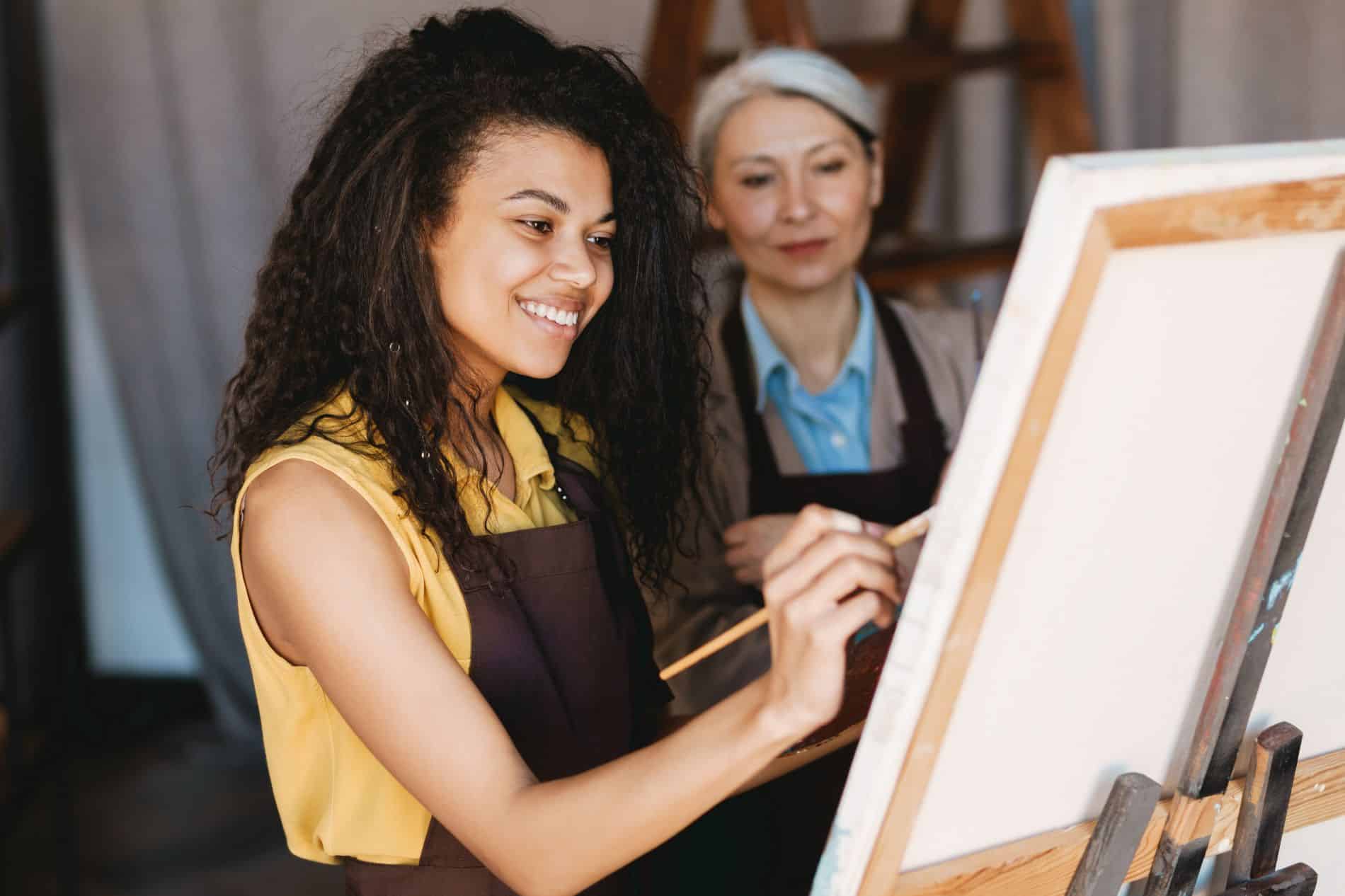 Home - More Creative Me | Art Classes and Bootcamps in Columbia, PA