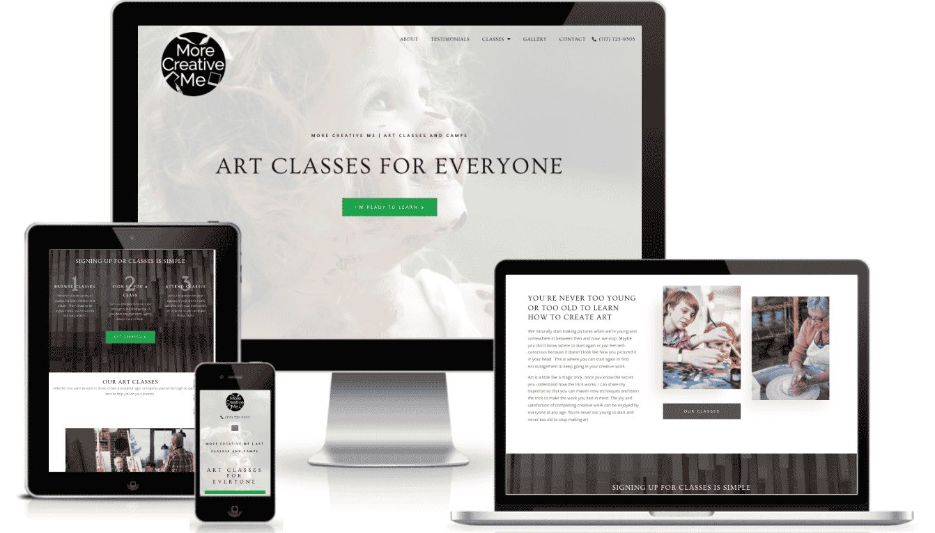 Gallery - More Creative Me | Art Classes and Bootcamps in Columbia, PA